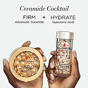 Elizabeth Arden Anti-Aging Ceramide Capsules Serum, Advanced Daily Youth Restoring Serum