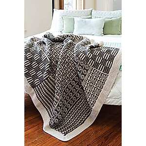 The Beginner's Guide to Mosaic Knitting: Easy One Color Per Row Technique