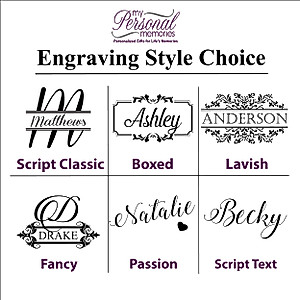 Custom Personalized Wine Tasting Flight Sampler Serving Set with 4 Glasses - Engraved Gift for Mom, Dad, Her, Him (Red/Brown Finish)