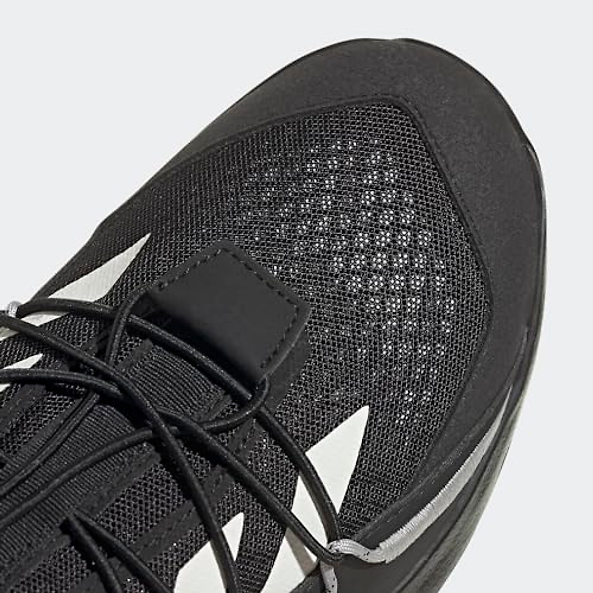 adidas Men's Terrex Voyager 21 Travel Hiking Shoe, Black/Chalk White/Grey, 11.5