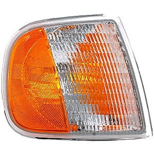 Dorman 1630261 Front Passenger Side Turn Signal / Parking Light Assembly Compatible with Select Ford Models