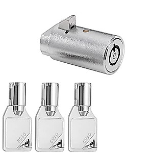 WOOCH Vending Machine Locks - Keyed Alike - Coke Machine Snack Machine Candy Machine Soda Machine Lock (2 Pack)