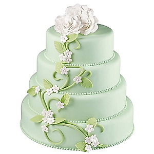 Wilton Performance Pans Aluminum Round Cake Pan, Medium and Large 4 Piece Set