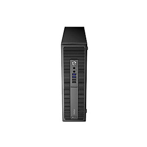 HP ProDesk 600 G1 SFF Dual SSDs Slim Desktop Computer (Intel i5-4430 up to 3.20 GHz/16GB RAM/120GB SSD+240GB SSD+2TB HDD/1GB Dedicated Graphics Card/WiFi & Bluetooth/Windows 10 pro 64 bit) (Renewed)