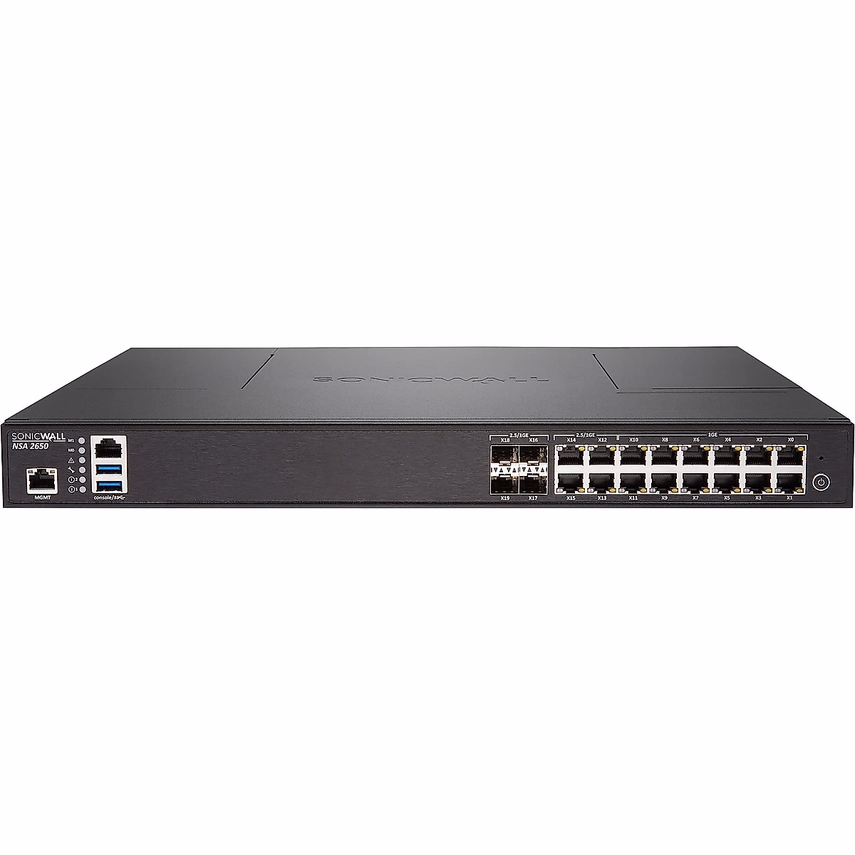 SonicWall NSA 2650 Network Security Appliance (01-SSC-1936)