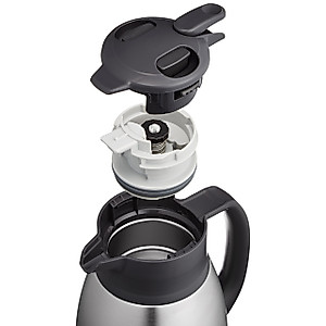 Zojirushi SH-HB10XA Vacuum Carafe, 1-Liter, Stainless Steel