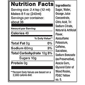 SodaStream Fountain Mist, 440ml, 14.8 Fl Oz (Pack of 2)