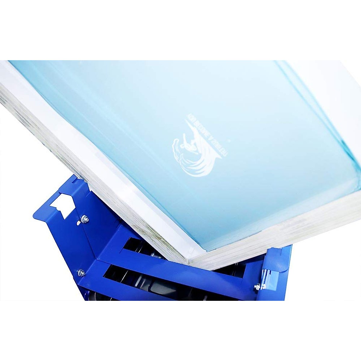 TECHTONGDA Screen Frame Drying Rack Drainer Rack for Silk Screen Printing Frame Holder Width Adjustable