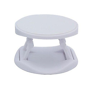 BoxWave Phone Grip Compatible with Yezz Max 2 Plus (Phone Grip by BoxWave) - SnapGrip Tilt Holder, Back Grip Enhancer Tilt Stand for Yezz Max 2 Plus - Winter White