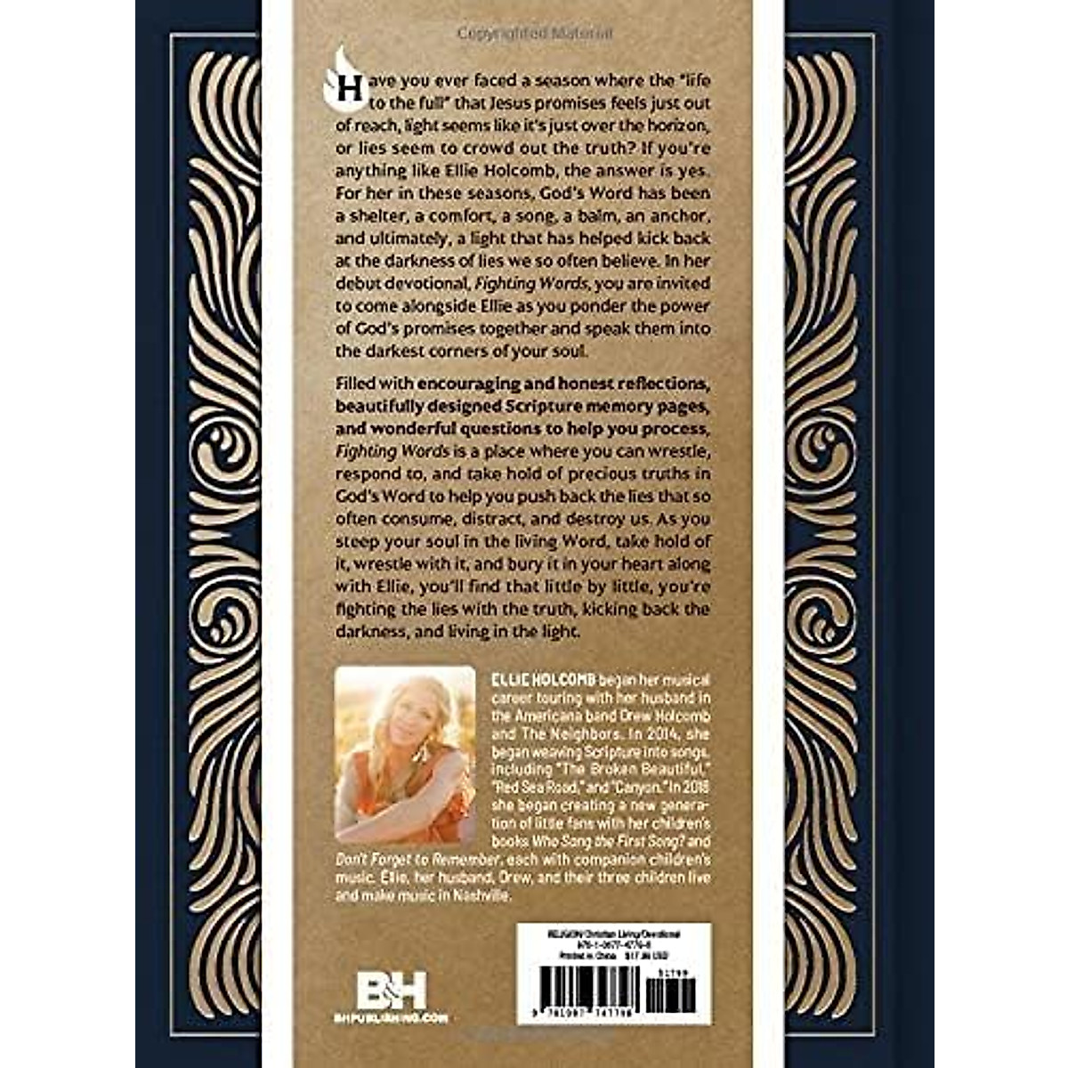 Fighting Words Devotional: 100 Days of Speaking Truth into the Darkness