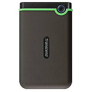 Transcend TS4TSJ25M3C 4TB USB 3.1 StoreJet Type-C Rugged External Hard Drive