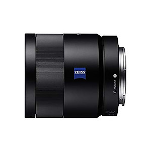 SONY 55mm F1.8 Sonnar T FE ZA Full Frame Lens - Fixed (Renewed)