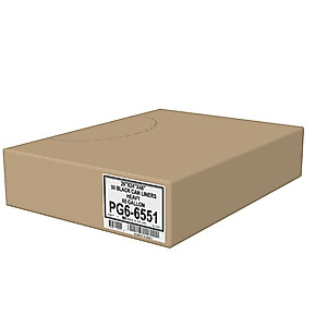 Aluf Plastics 65 Gallon Trash Bags Heavy Duty - (Huge 50 Pack) - 1.5 MIL - 50" x 48" - Large Black Plastic Garbage Can Liners for Contractor, Lawn and Leaf, Outdoor, Storage, Commercial, Industrial