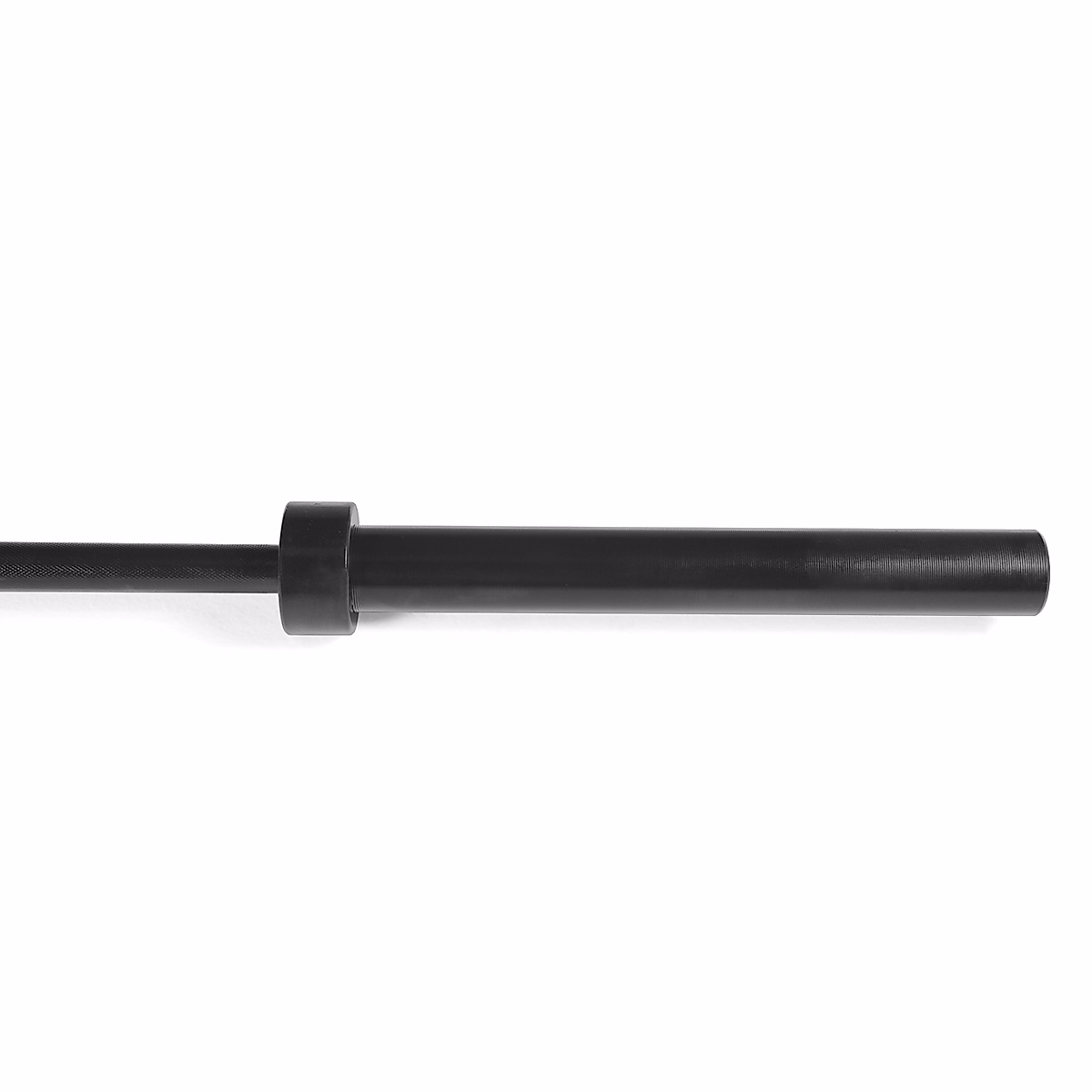 CAP Barbell ECO 7 ft. Olympic Bar, 30mm Grip Diameter, Bronze Bushings, Black
