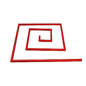 Montessori Toys for 3+ Year Old Long Red Rods Without Digital Cards Stacked Arrangement Sensory Toys Montessori Math Game Preschool Learning Wooden Toys for Toddlers