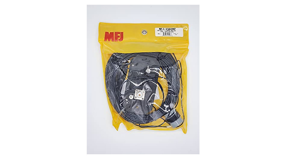 MFJ-1982MP End Fed Wire Antenna - Full HF Coverage, Portable, 300W