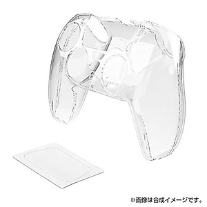 PS5コントローラ用保護カバー『クリスタルカバー5(クリア)』 - PS5