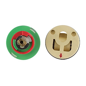 Danco 11025 Faucet Cartridge, No Size, White, Yellow, Red