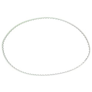 Mini Lathe Belt Replacement Parts,90 Teeth Mini Lathe Belt Replacement Transparent Timing Drive Geared Belt for 0618 0618‑3B, Mini Lathe Belt Replacement Parts Mini Lathe Belt Lathe Drive Belt T