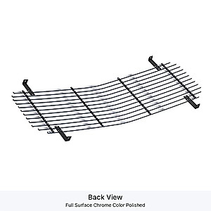 APS G85012A Polished Aluminum Billet Grille Replacement for select GMC C1500 Models