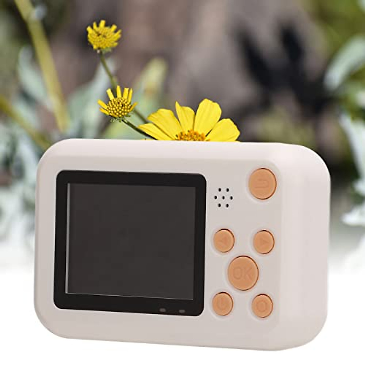 Vbestlife Kids Selfie Camera, 1080P Children Kids Camera 12MP 2.0 Inch LCD Screen Digital Camera, Christmas Birthday Gifts for Boys Girls