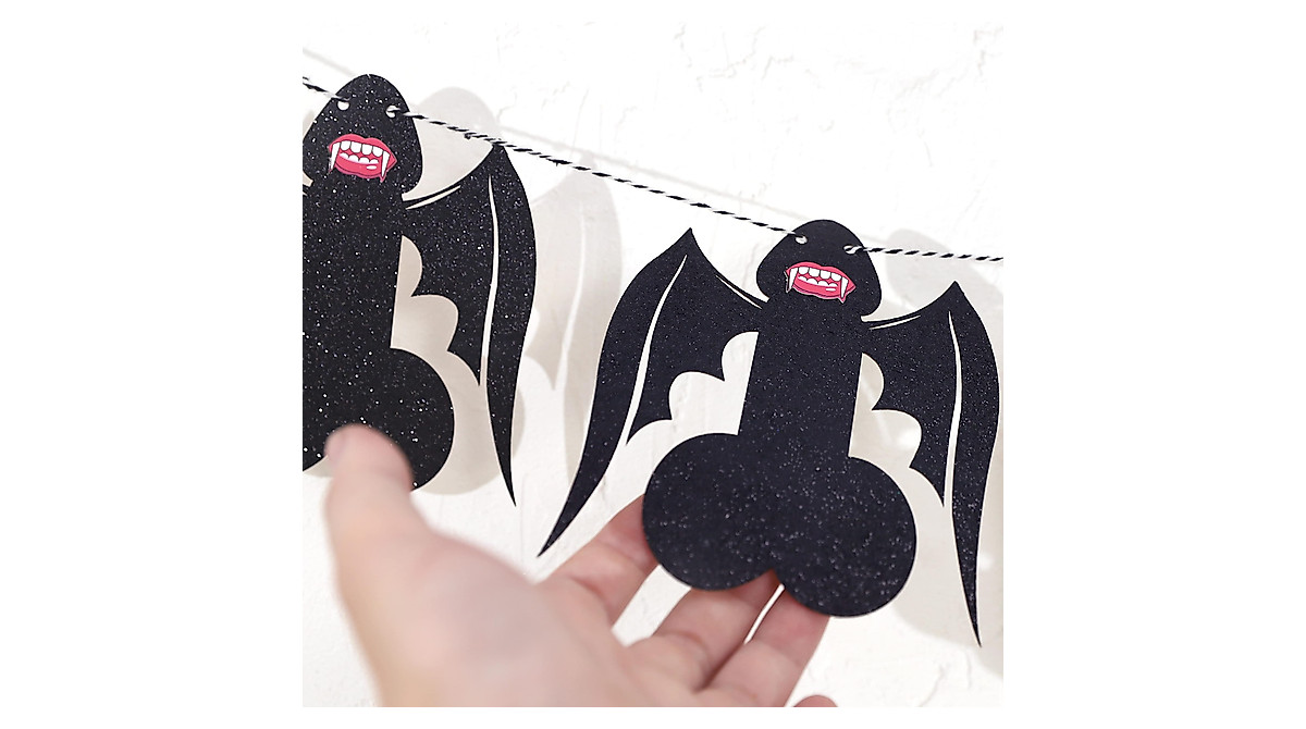 VAVAYAO Halloween Bachelorette Party Vampire Banner