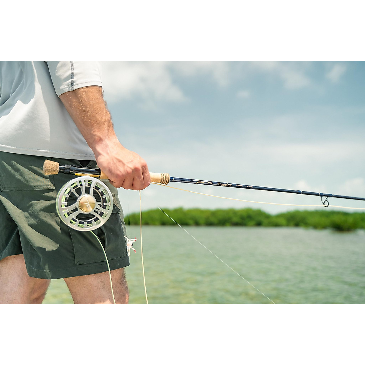 7 wt. 9'0" 4 pc. Mangrove Coast Rod