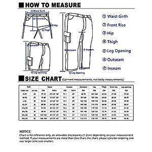 Match Men's Loose Fit Chino Washed Jogger Pant (36, 6535 Black)