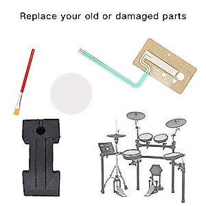 Sheet Sensor Actuator Pedal for Roland Drum FD-8 TD-1 Hi Hat Pedal Rubber Part Circuit TD4 9 11 15 17 Accessories