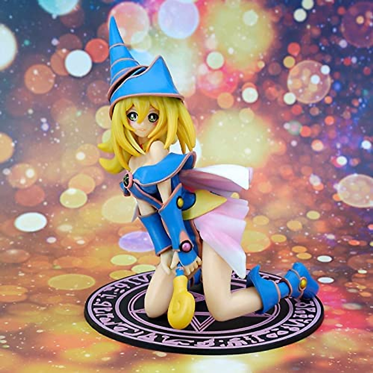 Anime Dark Magician Girl PVC Model Toys Gift Collectibles Figurine Action Figure FOTOCI