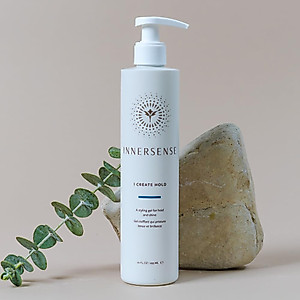 INNERSENSE Organic Beauty - Natural I Create Hold Styling Gel | Non-Toxic, Cruelty-Free, Clean Haircare (Travel Size, 2 fl oz | 59 ml) PACKAGING MAY VARY