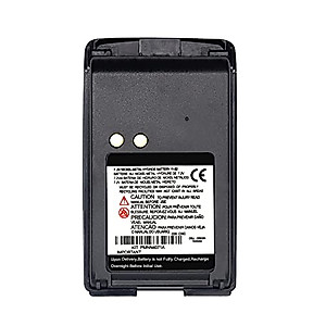 (5PCS) BPR40 Battery PMNN4075 Battery PMNN4071A Battery [Upgraded] for Motorola Mag One BPR40 Mag One A8 Mag One A6 Portable Walkie Talkie Battery PMNN4071AR PMNN4071AC PMNN4071 PMNN4075AR Battery