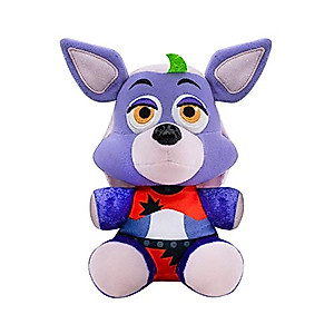 Funko Plush: Five Nights at Freddy's, Security Breach - Roxanne Wolf, Multicolour, 6 inches