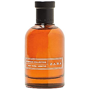 Zara Men’s #TOBACCO COLLECTION RICH/WARM/ADDICTIVE Eau De Toilette 3.4 fl.oz.
