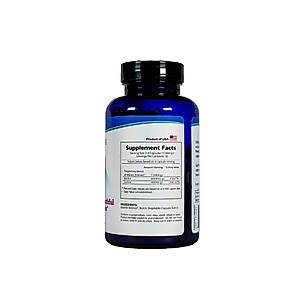 PotentSea Natural Hair, Nail, and Skin Supplement, Grow Strong, Healthy Beautiful Hair and Nails, Glowing, Youthful Skin, 120 veg caps