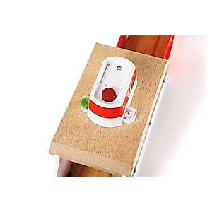 BRIO World 33569 - Ferry Ship - 3 Piece Wooden Toy Train Set for Kids | Interactive Light and Sound Features | Compatible with All BRIO Train Tracks | Ideal for Ages 3 and Up