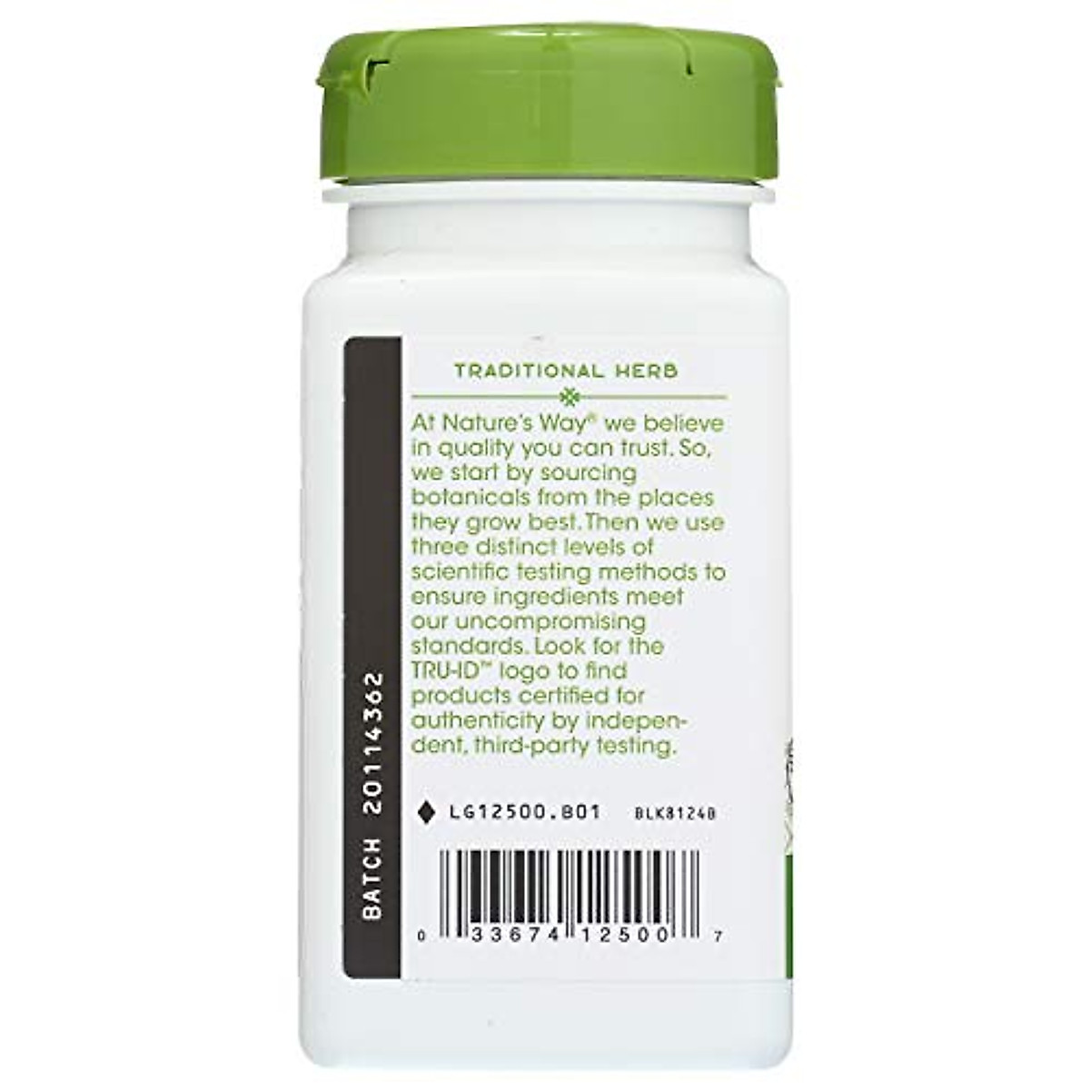 Natures Way Eyebright Herb Vegetarian Capsule, 100 ct