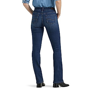 Lee Women's Ultra Lux Comfort with Flex Motion Bootcut Jean Royal Chakra 18 Medium