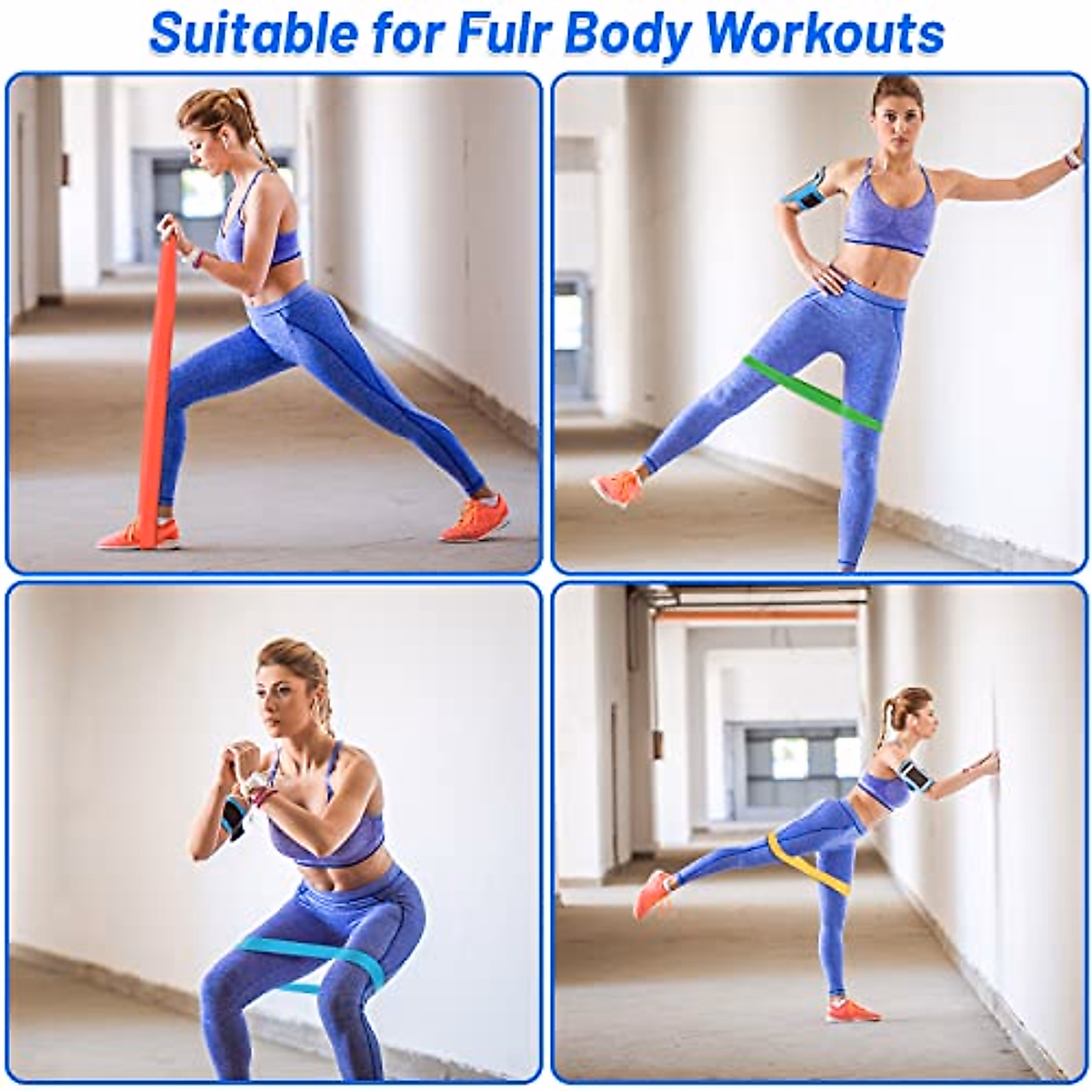 Eazy2hD Speed Agility Training Set,Speed Training Equipment Kit with 20ft Agility Ladders,12 Disc Soccer Cones, 4 Adjustable Agility Hurdles,1 Running Parachute, 5 Resistance Bands, 1 Jump Rope