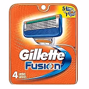 Gillette Fusion Blades 4 Cartridges