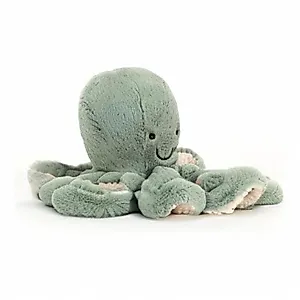Jellycat Odyssey Octopus Stuffed Animal, Little 10.5 inches | Ocean and Sea Plush Toy | Classic Children's Gift