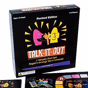 Talk-It-Out: A Therapeutic Board Game Designed to Encourage Teens to Communicate
