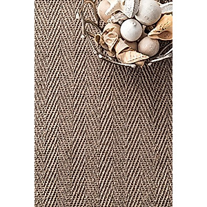 nuLOOM Lauren Casual Solid Area Rug, 3' x 5', Black