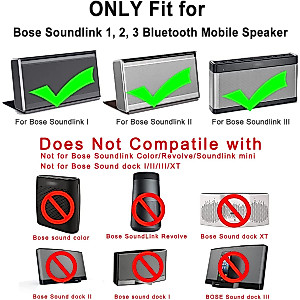 17V Speaker Charger Charging Cable for Bose Soundlink I II III 1 2 3 Portable Mobile Speaker 17-20V Power Cord Replacement 404600 414255 Power Supply for P/n 306386-101