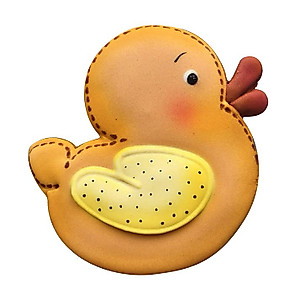 LILIAO Teddy Bear & Duck Cookie Cutters Kids, Baby Shower Biscuit Bread Sandwich Cutters, Stainless Steel