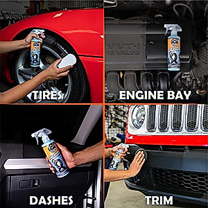 Chemical Guys TVD11316 Tire Kicker Sprayable Extra Glossy Tire Shine (Works on Rubber, Vinyl & Plastic) Safe for Cars, Trucks, Motorcycles, RVs & More, 16 fl oz