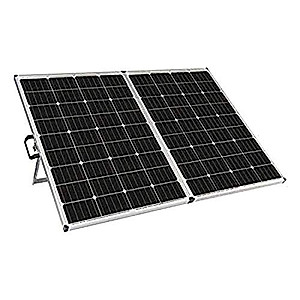 Zamp Solar Legacy Series 230-Watt Portable Solar Panel Kit with Integrated Charge Controller and Carrying Case. Off-Grid Solar Power for RV Battery Charging - USP1004