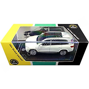 Paragon Mercedes-Maybach GLS 600 with Sunroof White Metallic 1/64 Diecast Model Car