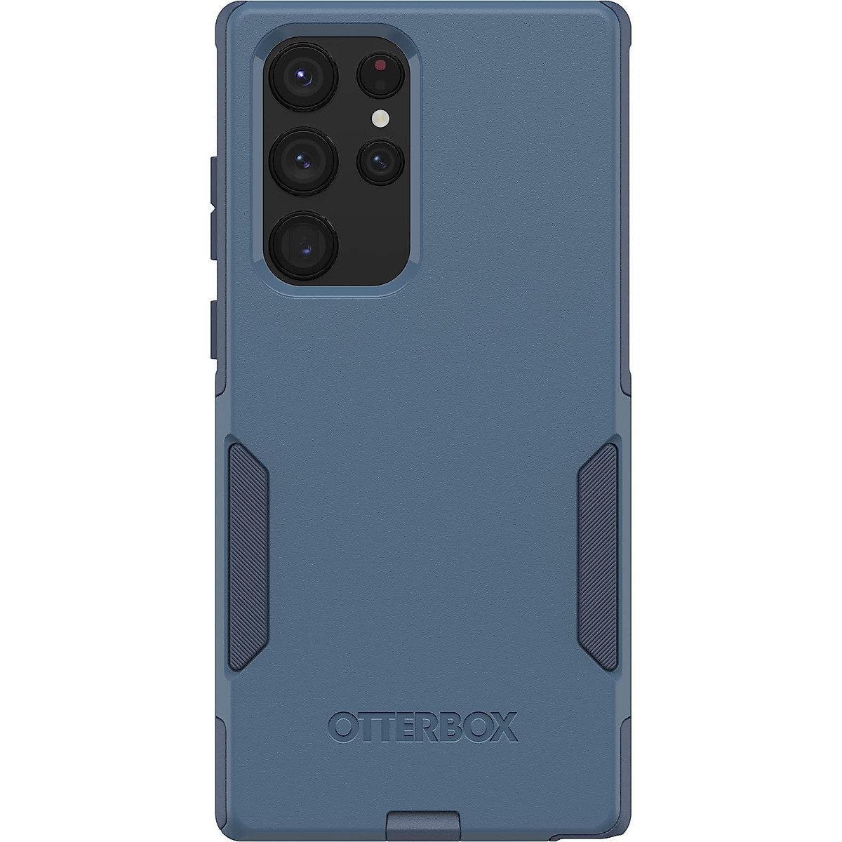 OtterBox Galaxy S22 Ultra Commuter Series Case - ROCK SKIP WAY, slim & tough, pocket-friendly, with port protection