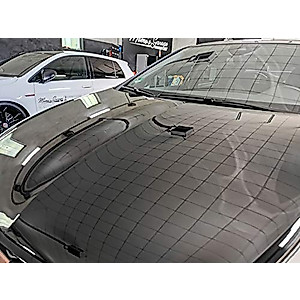 Momo's Garage® Carnauba Wax Varnish Quick Sealing Gloss Booster High Gloss Includes Pad + Microfibre Cloth Car Wax